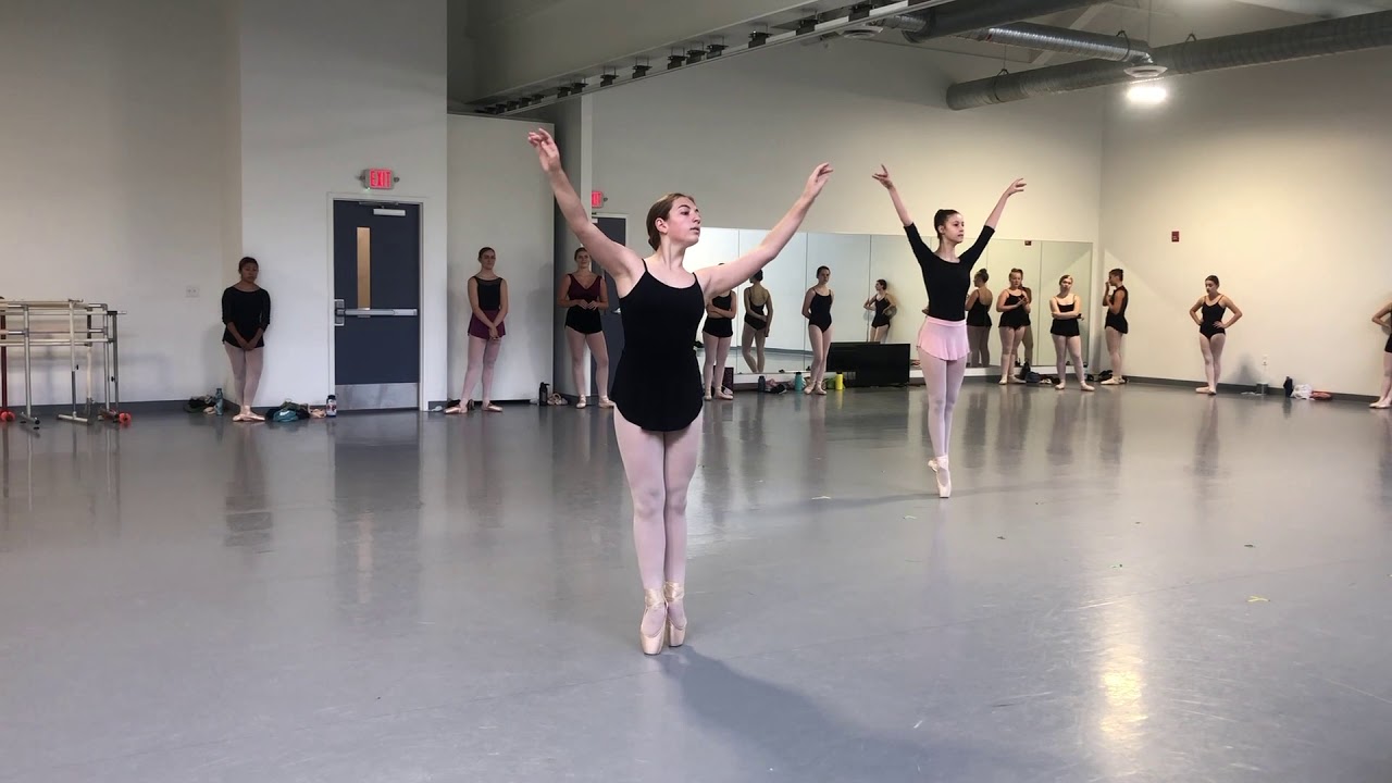 SVB Summer Intensive 2020 - Lilac Fairy Variation from Sleeping Beauty ...