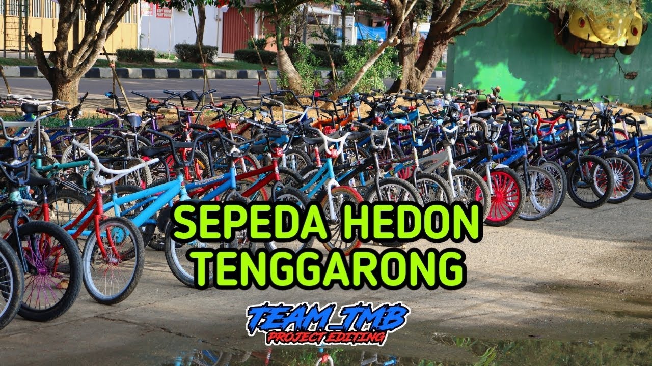 sepeda hedon tenggarong - YouTube