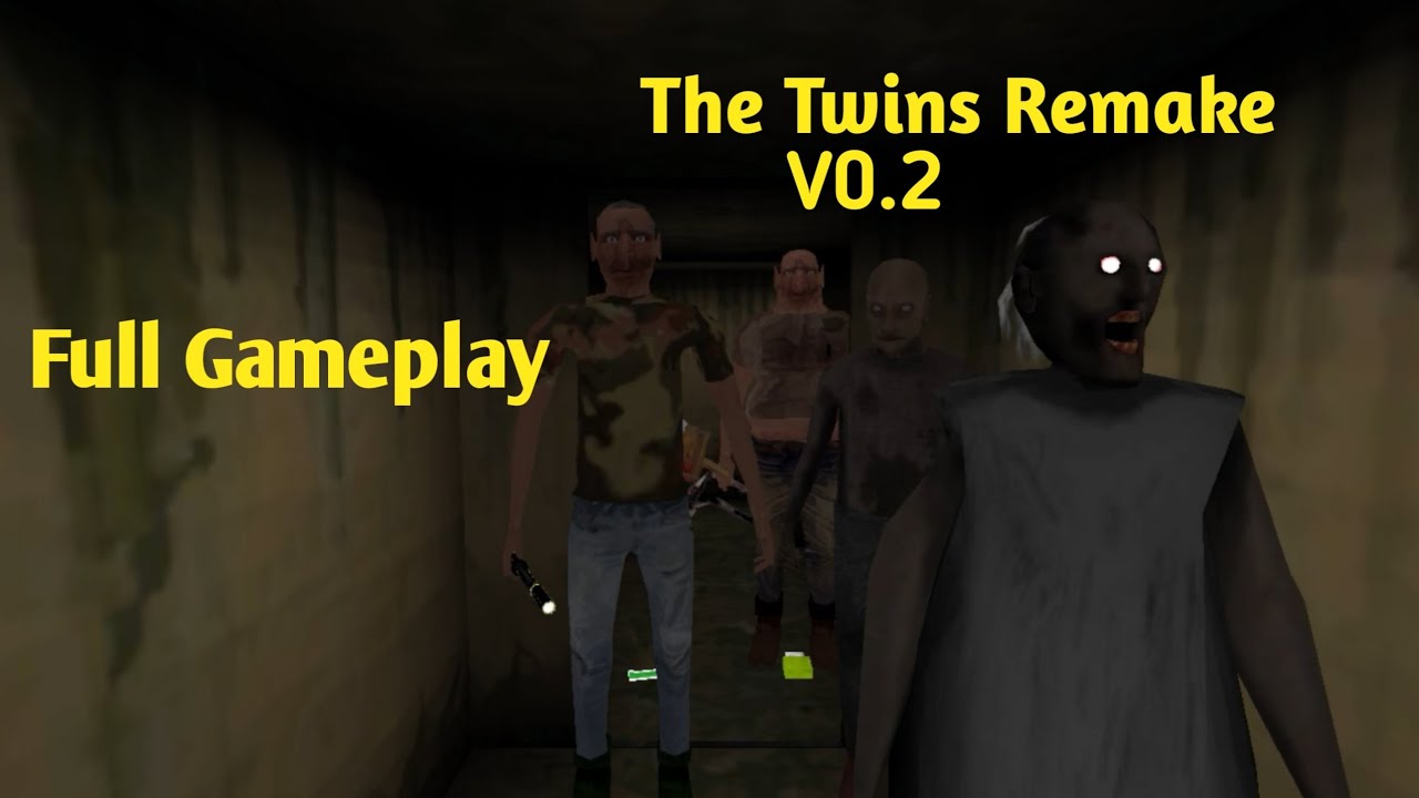 The Twins Remake V0.2 Full Gameplay - YouTube