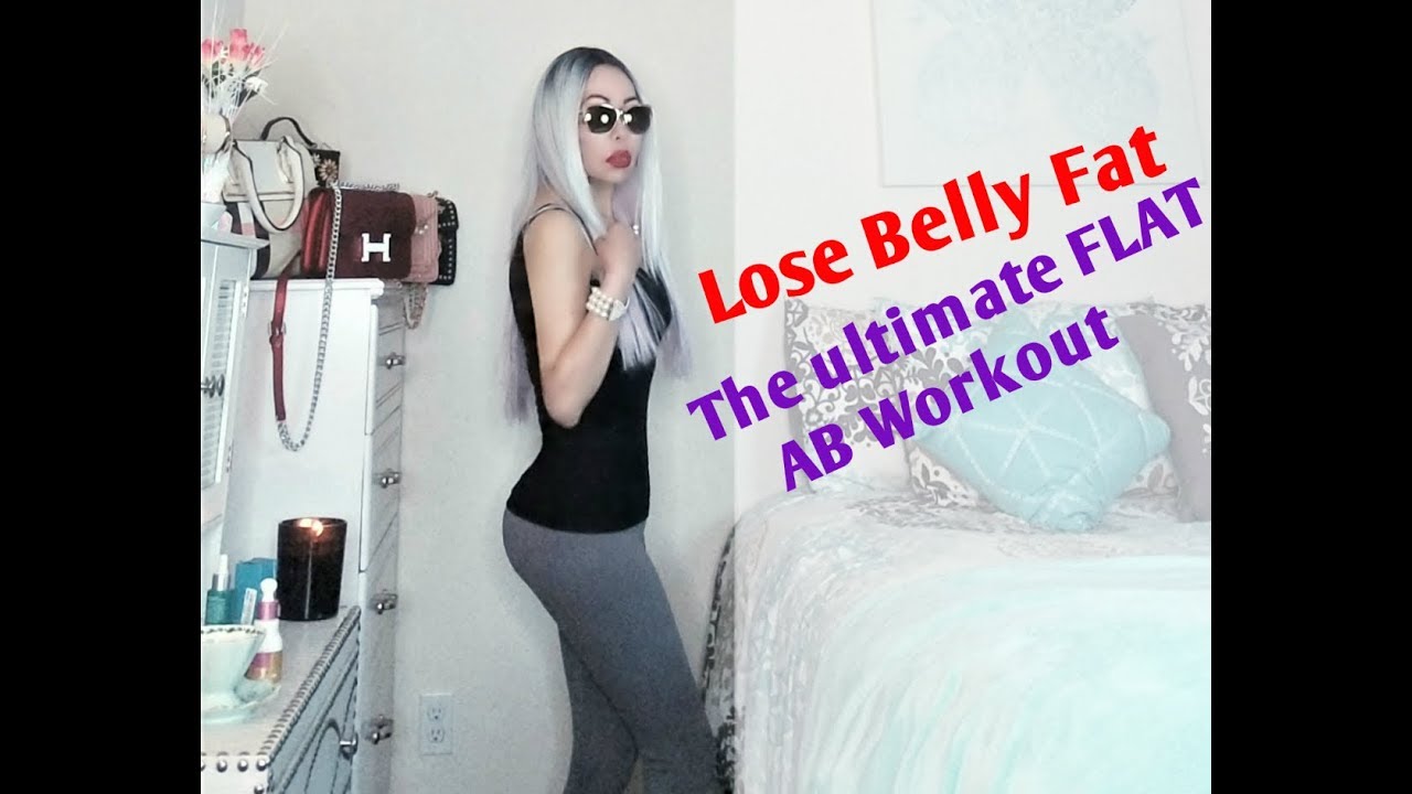 Lose BELLY FAT. This is the ULTIMATE FLAT ABDOMEN WORKOUT-Results in ...