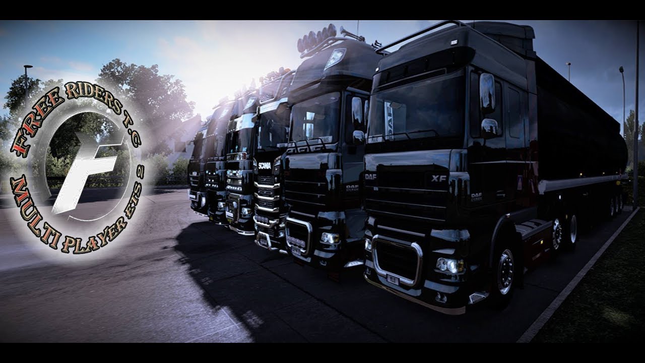 Official Greek Convoy [Greek Trans][Greek Sim][ETS2.GR][Free-Riders-GR ...