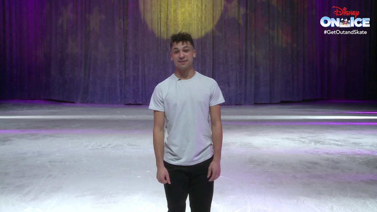 Get Out and Skate with Disney On Ice! How-To-Video - YouTube