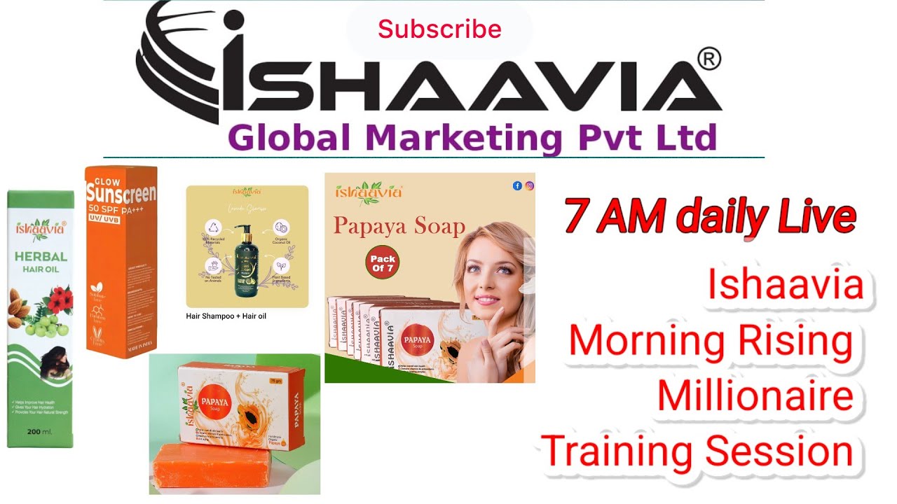 7 am live Ishaavi Morning Rising Millionaire Training @ 30 Oct 2025 ...