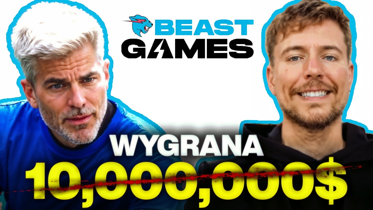 Zwycięzca Beast Games NIE OTRZYMAŁ 10,000,000$! Dlaczego? - ZYT #2 ...