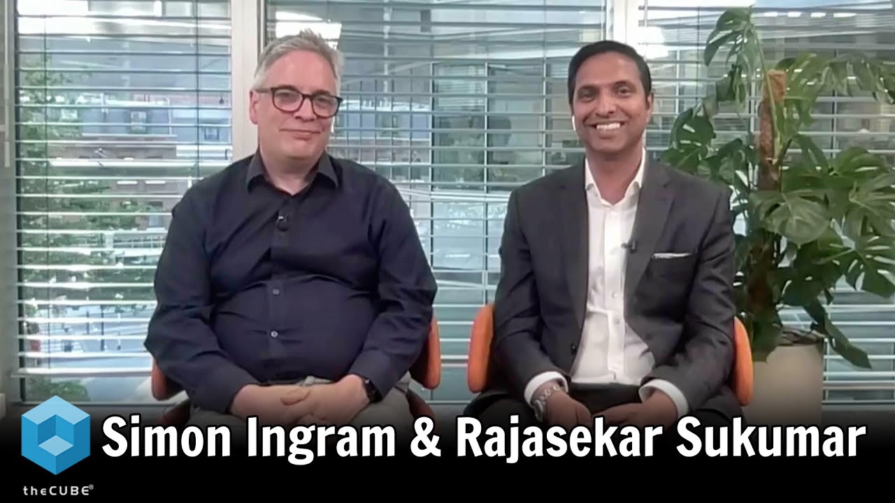 Rajasekar Sukumar, Persistent Systems, and Simon Ingram, Onclusive ...