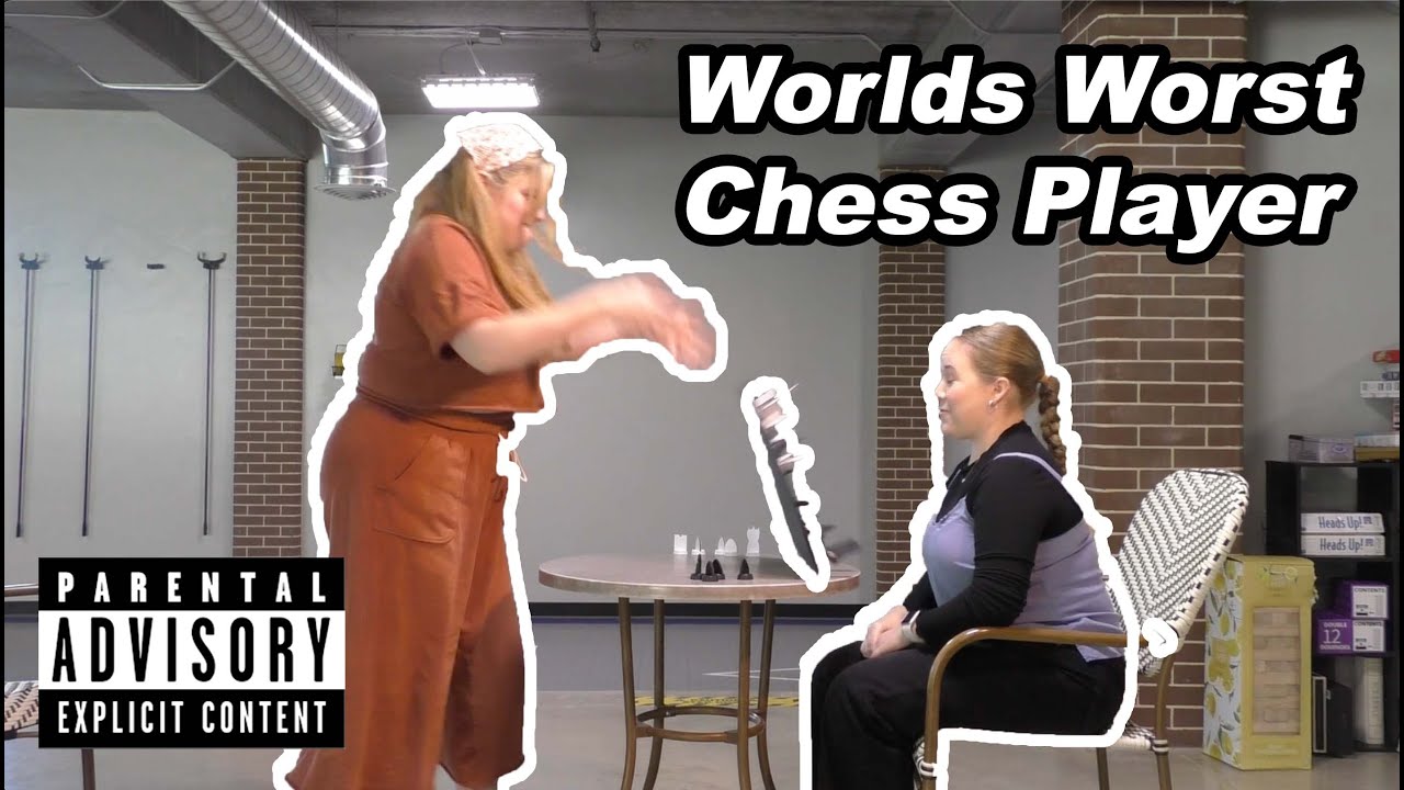 Worlds WORST Chess Player... - YouTube