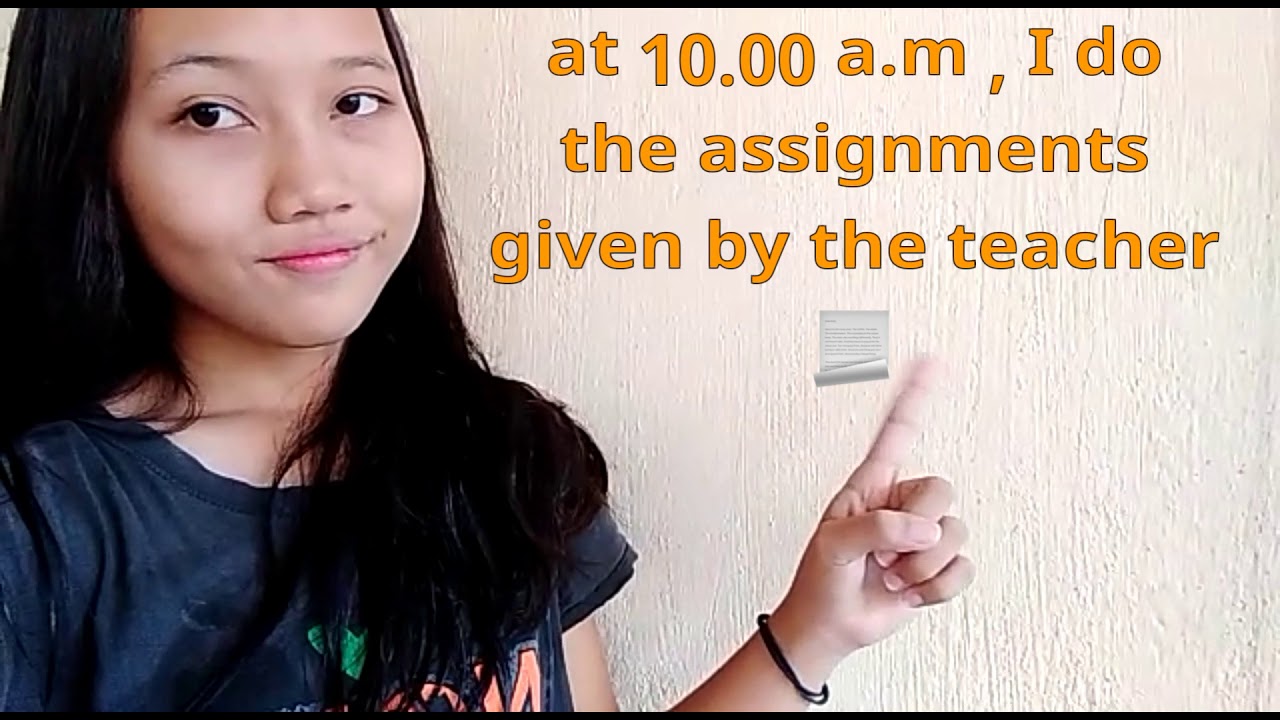 Daily Activities YouTube Daily Activities YouTube