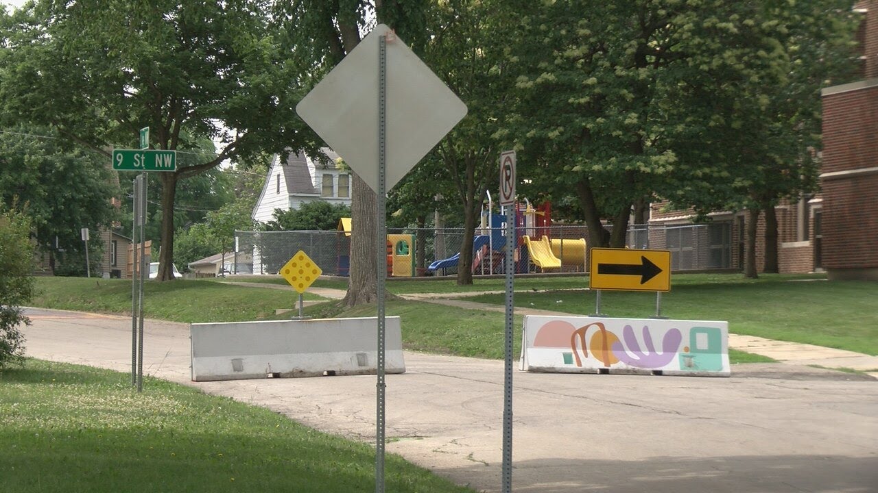 Goose Egg Park traffic changes, Darian Leddy reports - YouTube