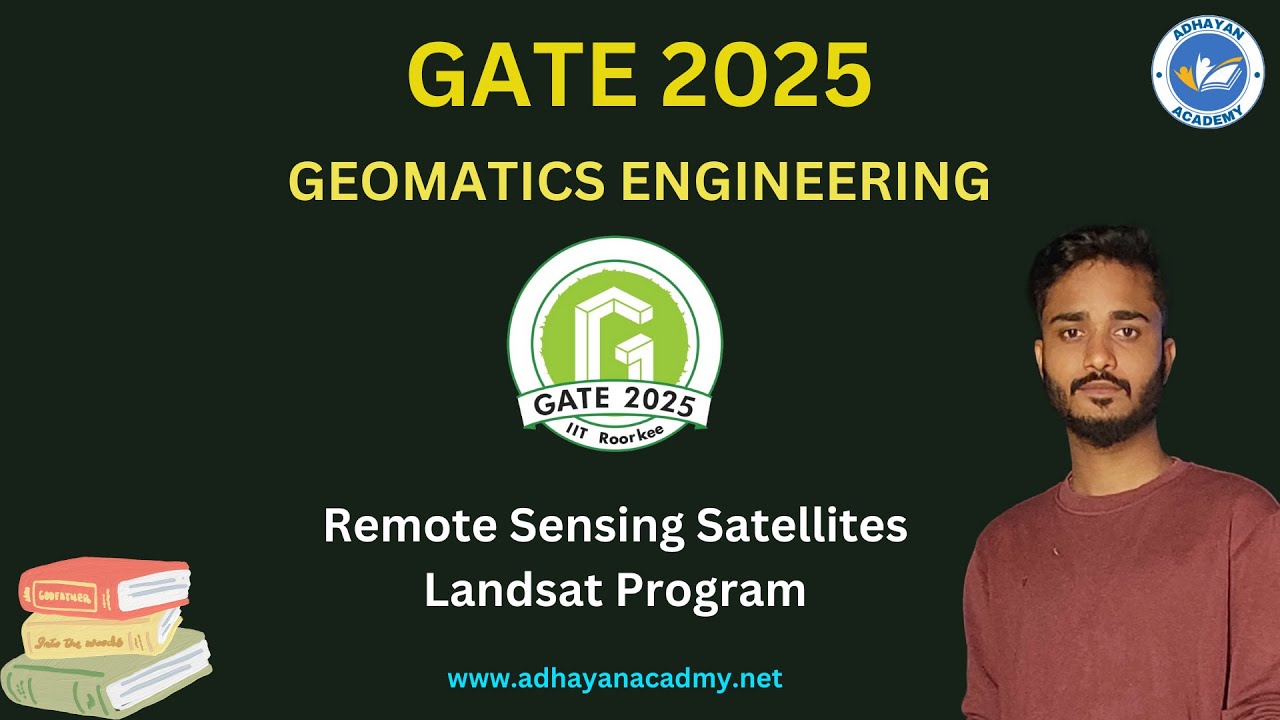 Remote Sensing Satellite Landsat Program II Gate 2025 (GE) - YouTube