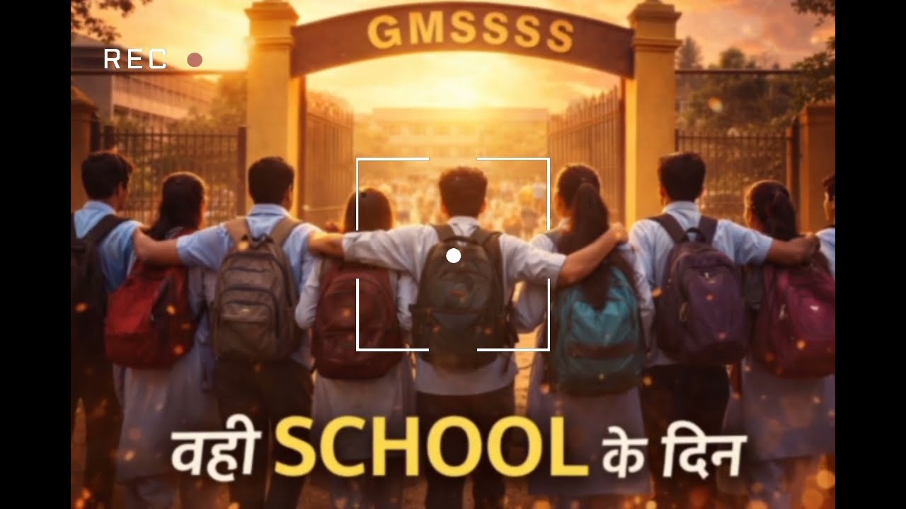 Wahi School Ke Din 😭 | Jigri Yaar School Friends Emotional Song ...