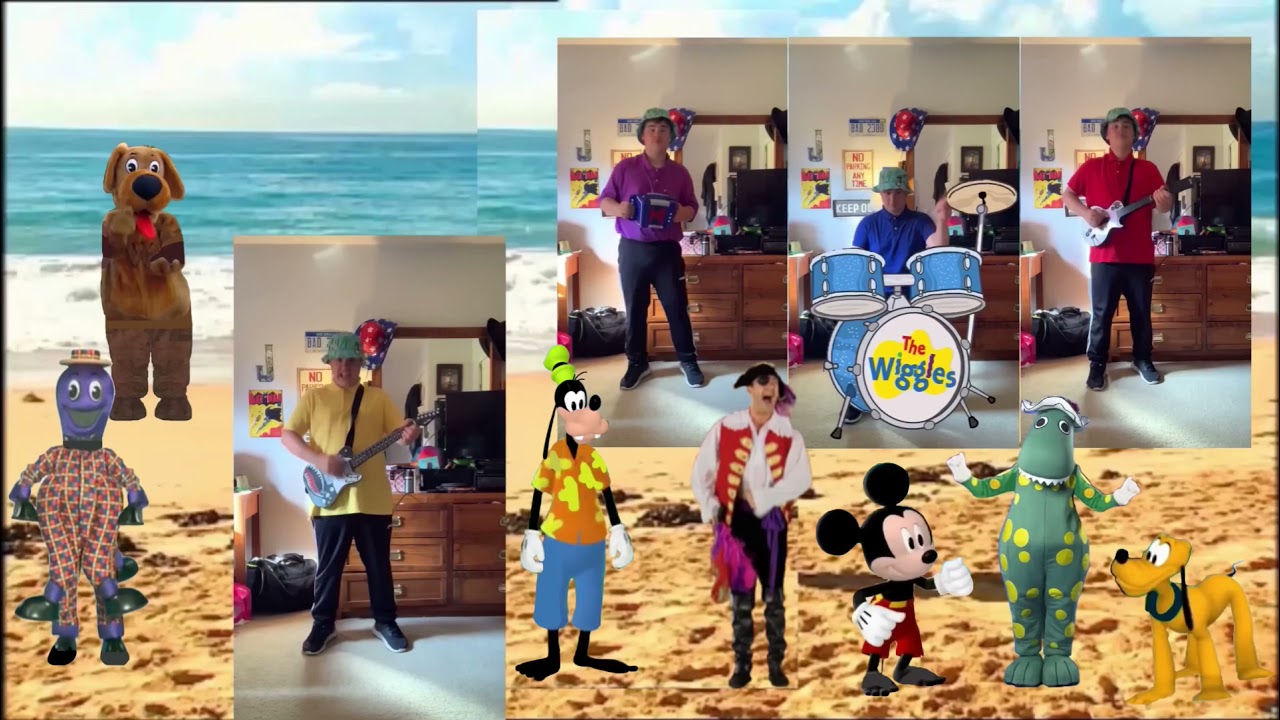 Dancing In The Sand (2002) (Dancing Video) (feat. Mickey Mouse ...
