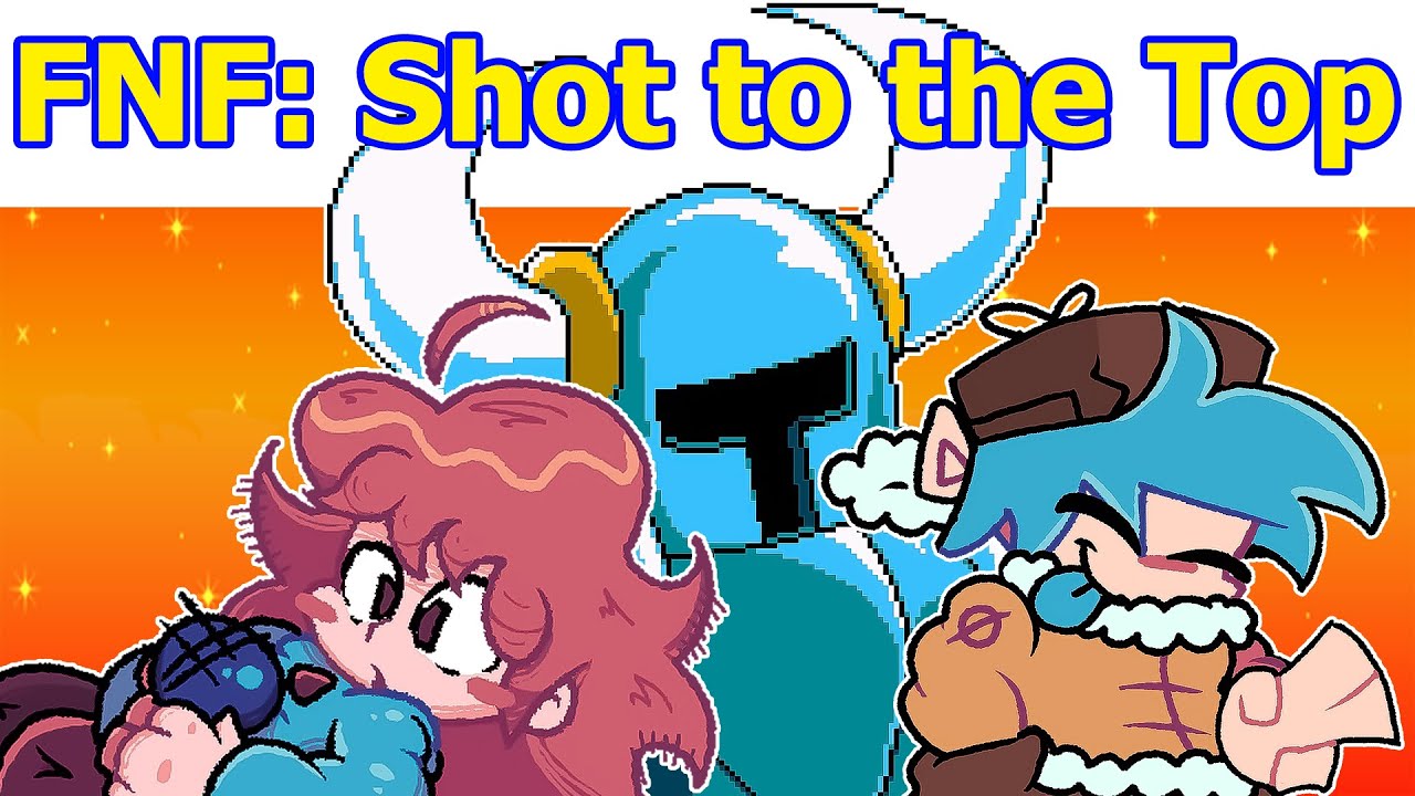 Friday Night Funkin' VS Shot to the top! (Celeste & Shovel Knight vs ...