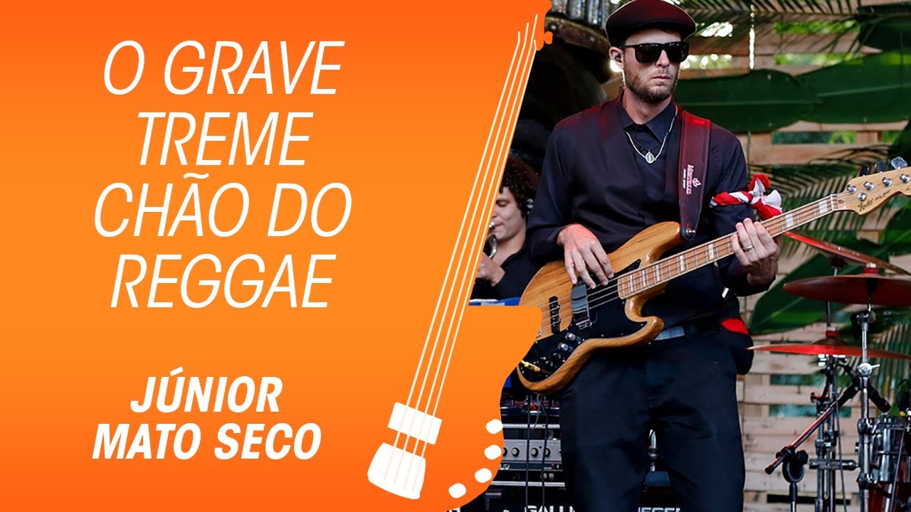 MATO SECO REGGAE E BAIXO GRAVE TREME CHÃO DO JÚNIOR - YouTube