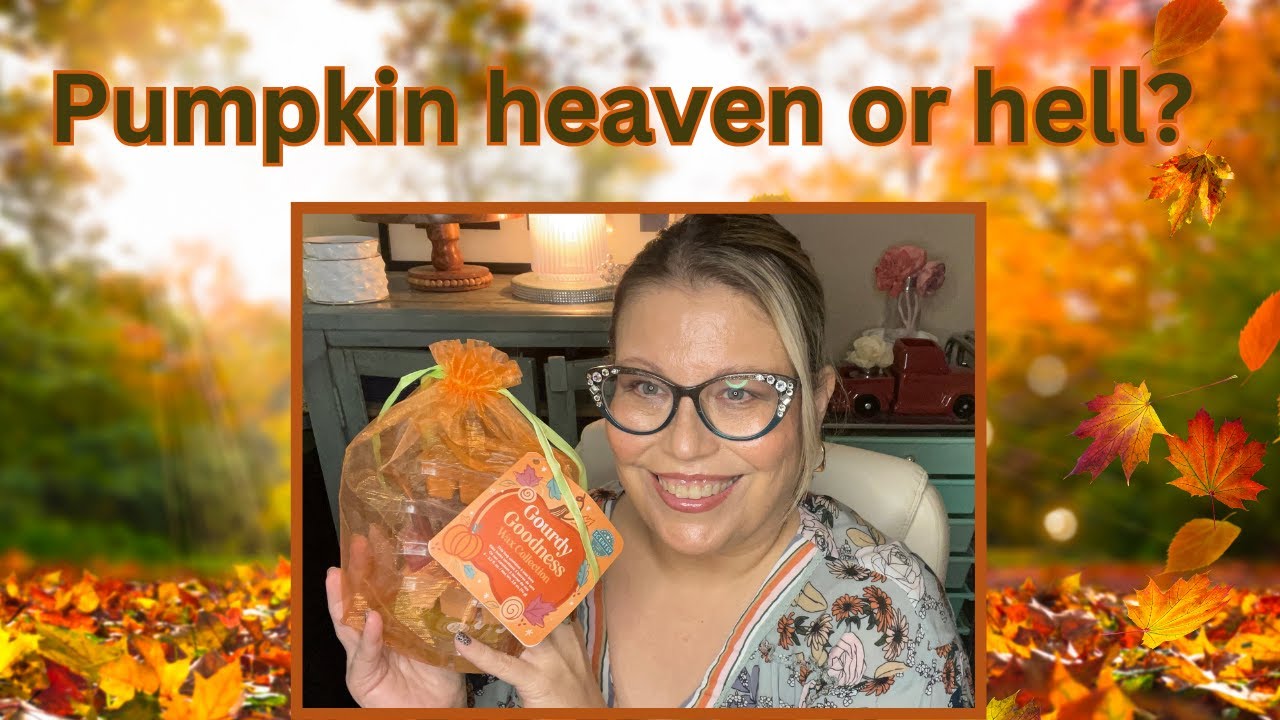 Scentsy Gourdy Goodness Collection || First Sniff Impressions || # ...