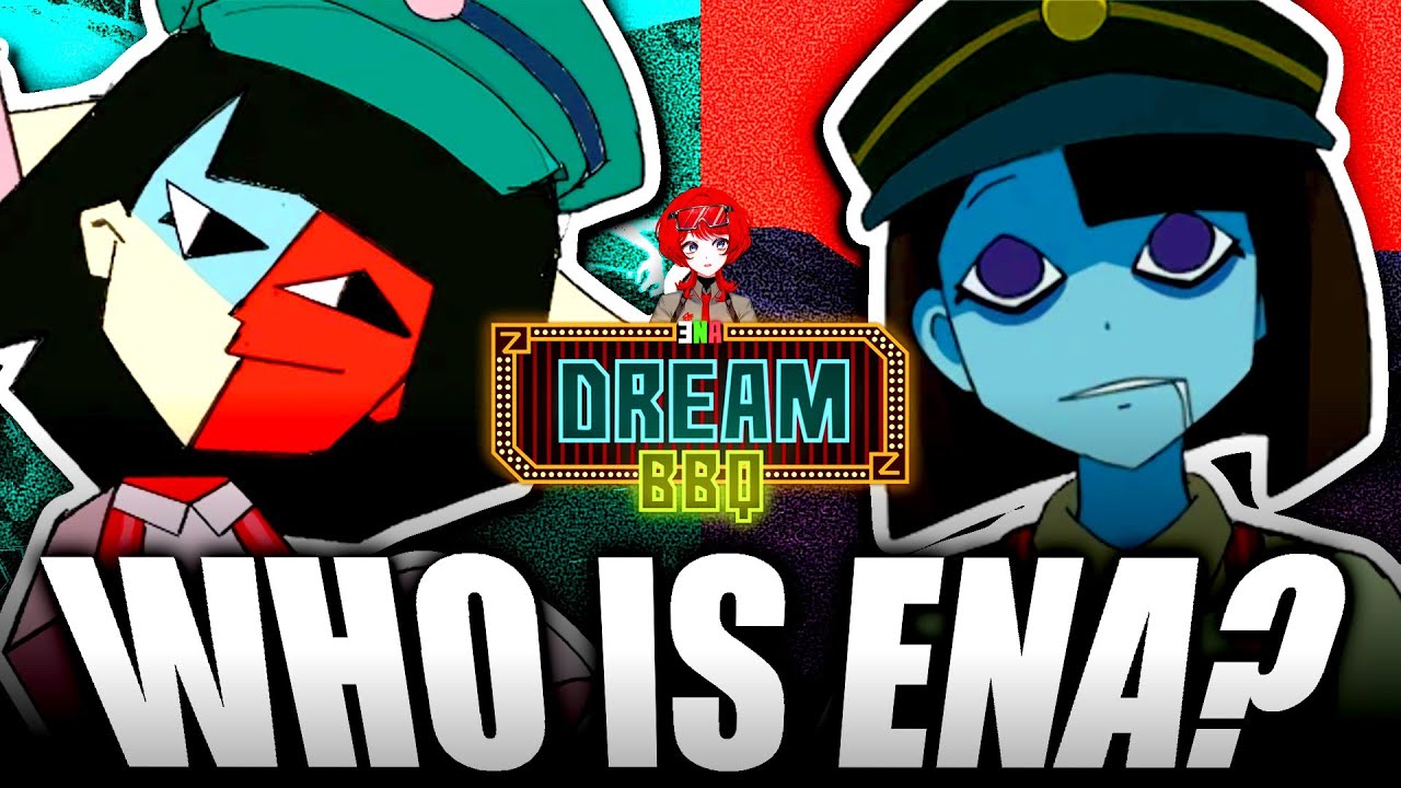 this game is a fever dream... ENA: Dream BBQ Chapter 1 - Lonely Door ...