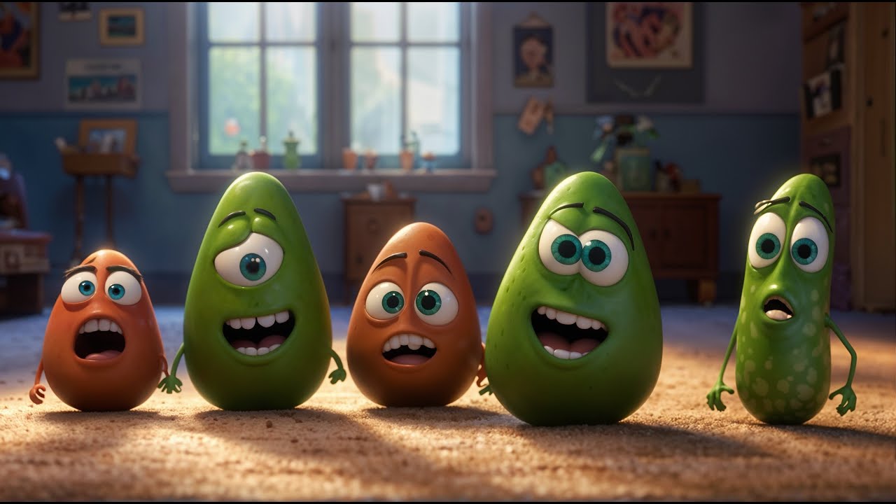 Five Beans in a Pod by Andersen - bedtime story - YouTube