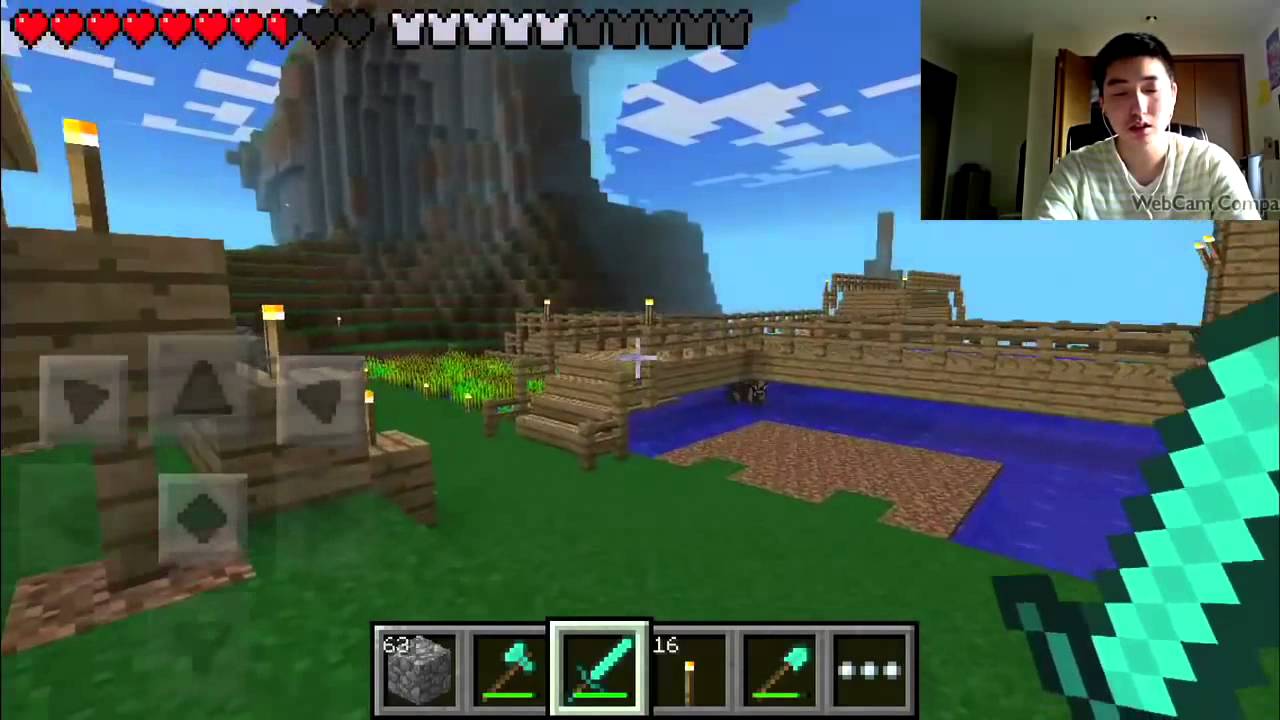 Pewdiepie Minecraft Minecraft Pocket Edition 0 7 6 Let's Play Part 43 ...