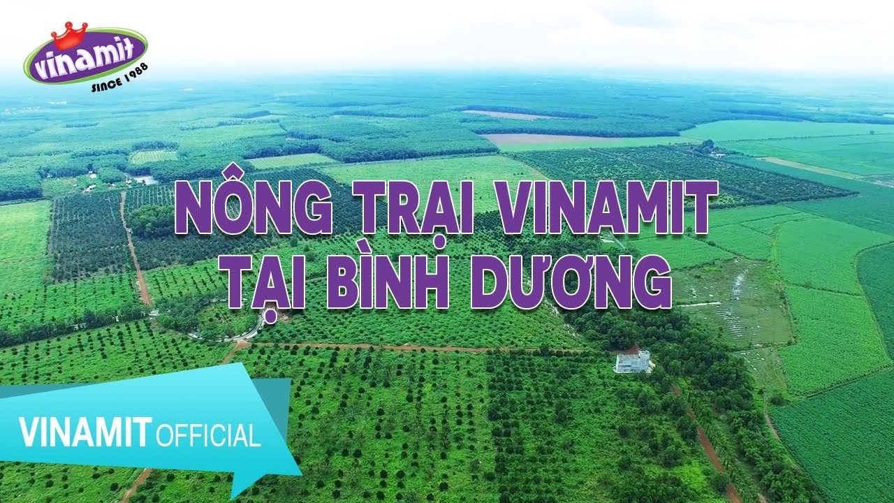 Vinamit | Nông trại Vinamit Organic tại Bình Dương - YouTube