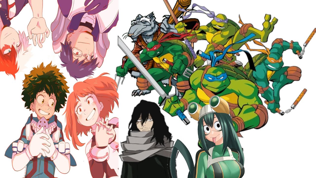 MHA Texts: TMNT Series: Tsu leaves UA?! Part 1! - YouTube