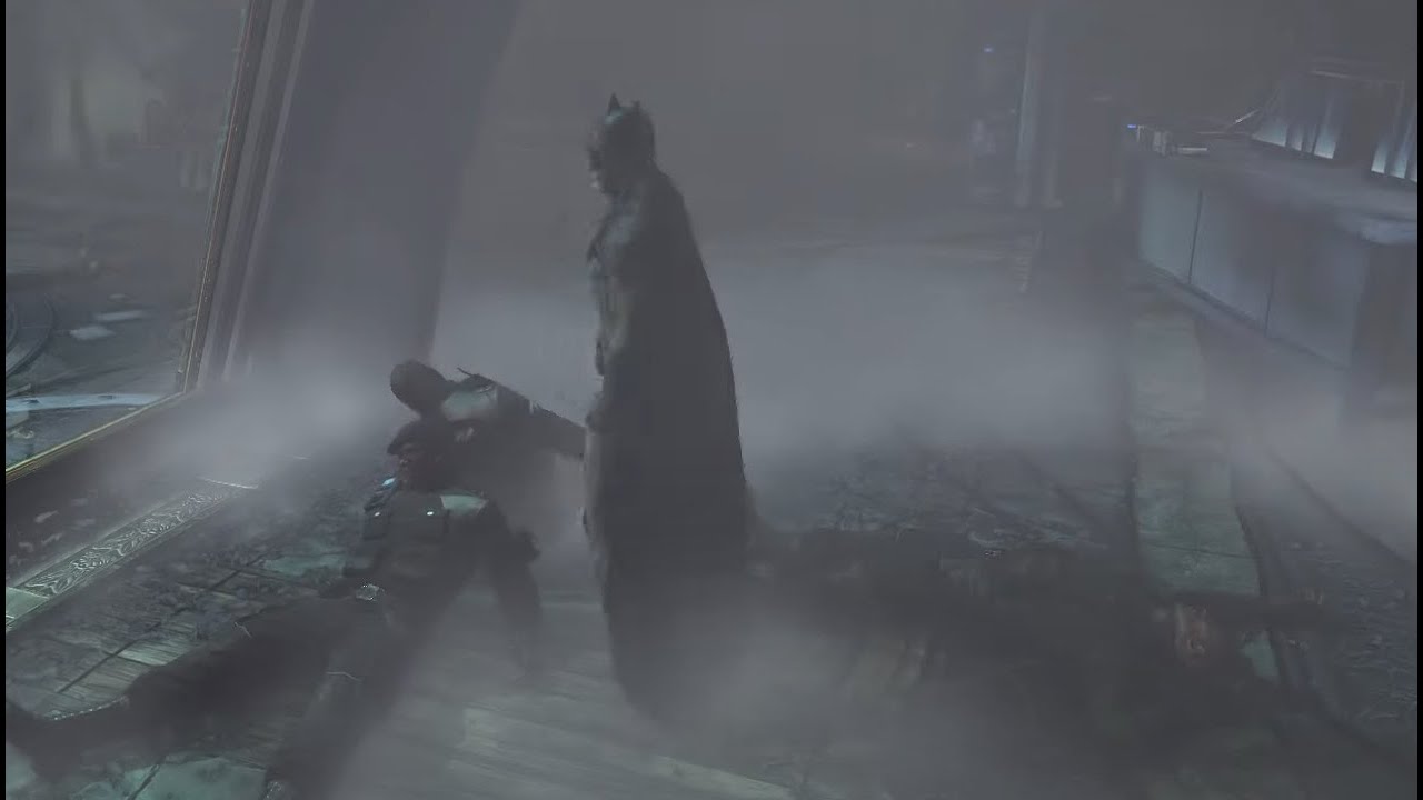 Batman preventing Protocol 10 from even starting - YouTube