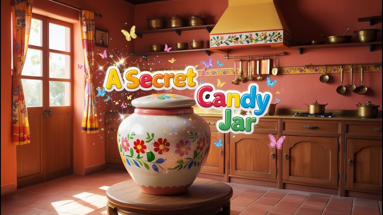 A Secret Candy Jar - YouTube
