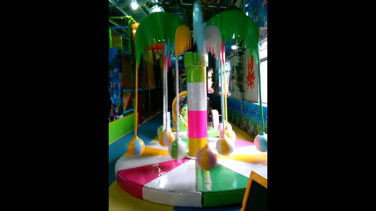 Electrical palm tree(Indoor playground) - YouTube