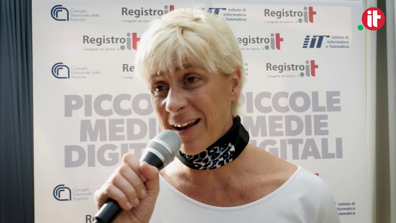 Intervista Maria Elena Rossi - Direttore Marketing e Promozione Enit ...