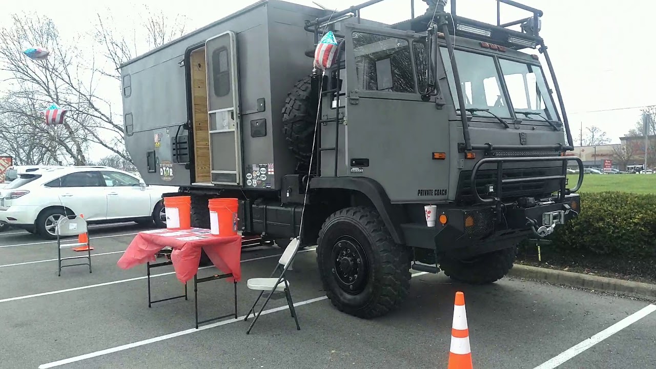 LMTV RV part 52 - YouTube