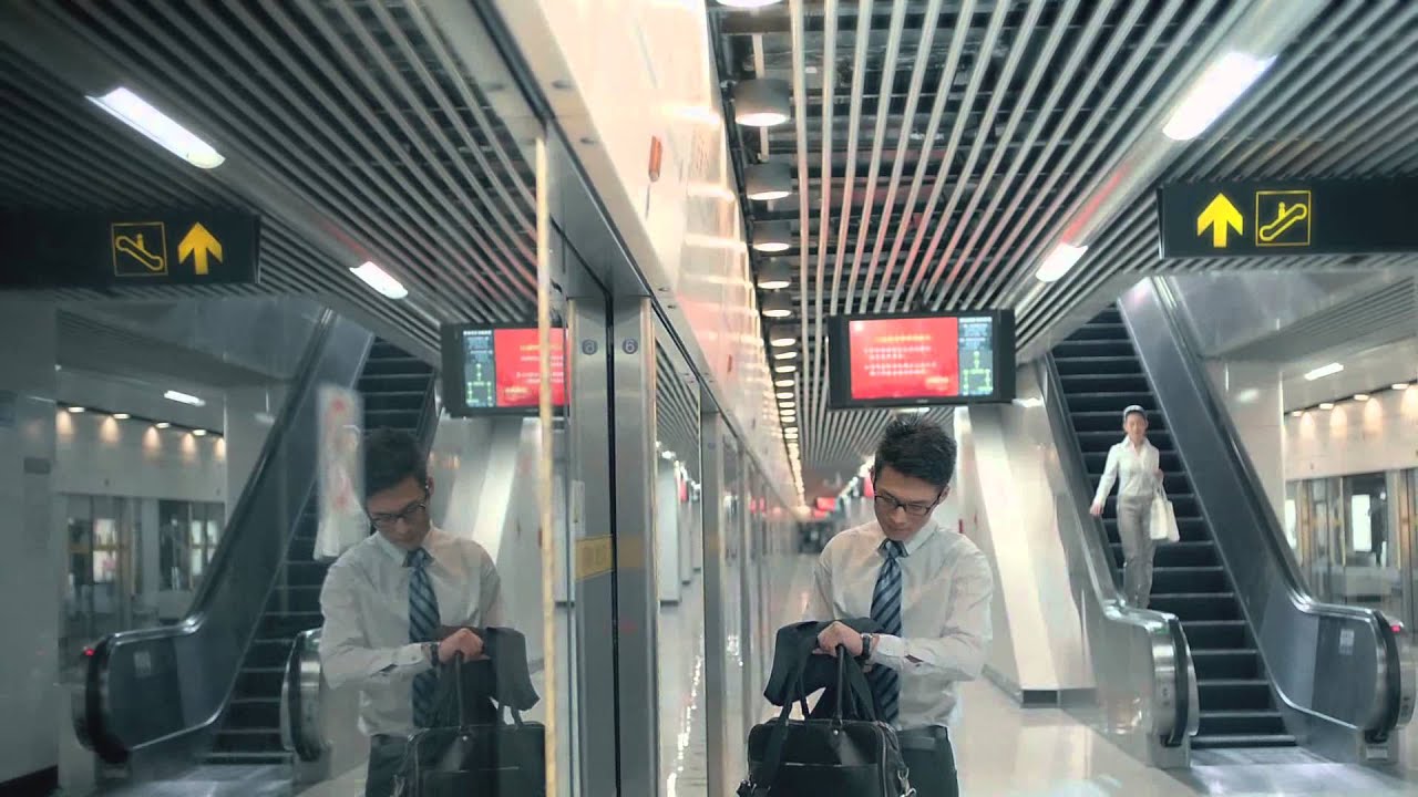 Shanghai Mitsubishi Elevator - YouTube