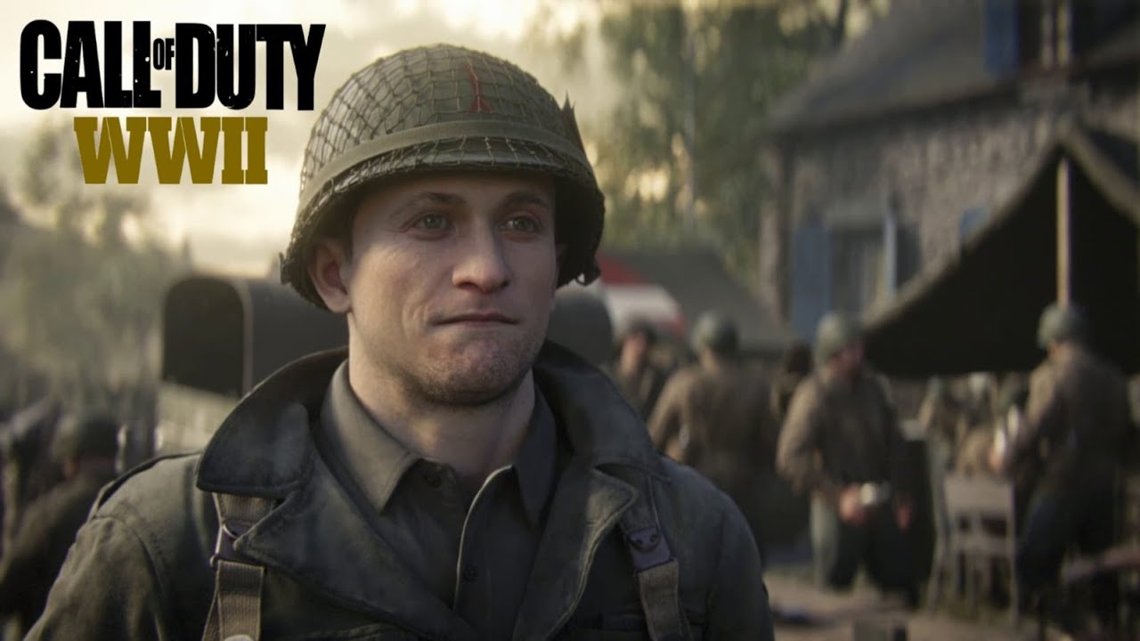 Call Of Duty WW2 (PC) Walkthrough #2 "OPERATION COBRA" (COD WWII) - YouTube