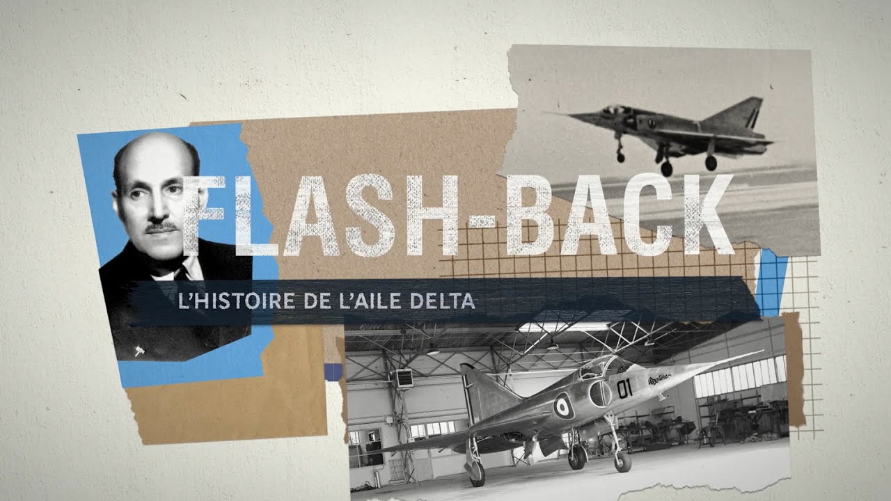 Flash-back : L'histoire de l'aile Delta - YouTube