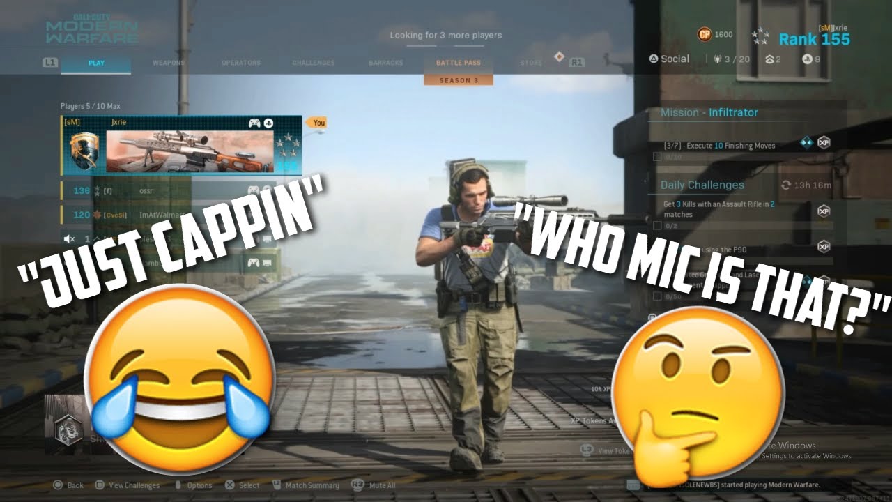I Just Be Cappin😂 - YouTube
