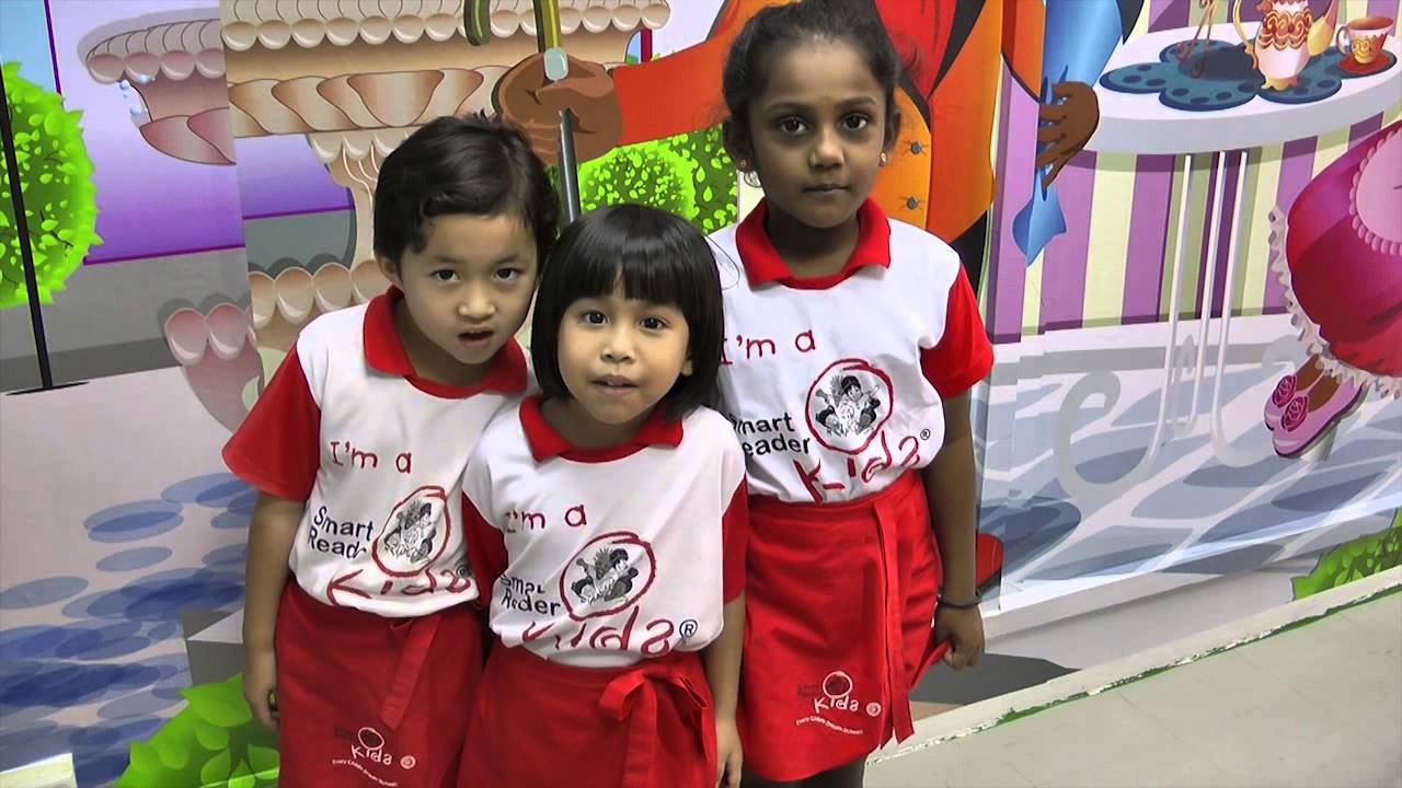 What's Love by student of Smart Reader Kids - YouTube