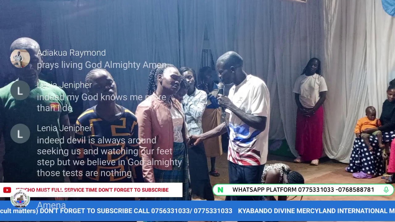 Live streaming of KYEBANDO DIVINE MERCYLAND INTERNATIONAL MINISTRIES ...