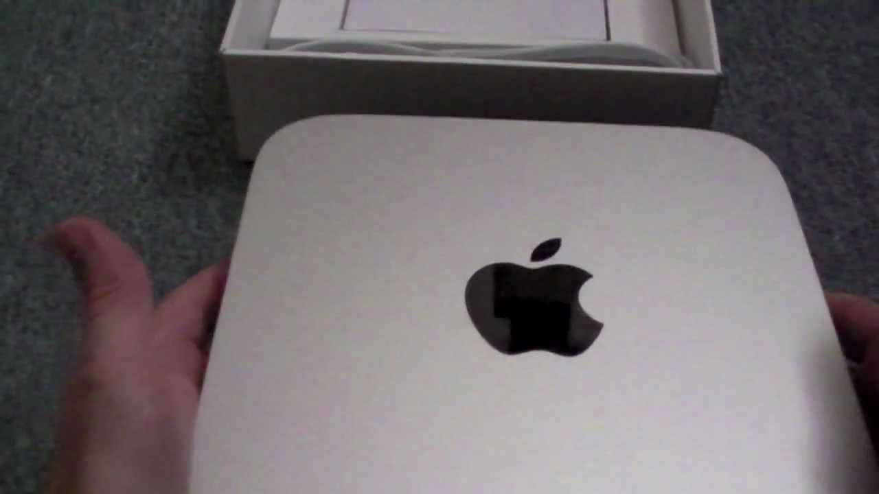 Mac Mini Server (2011 Quad Core) Unboxing - YouTube