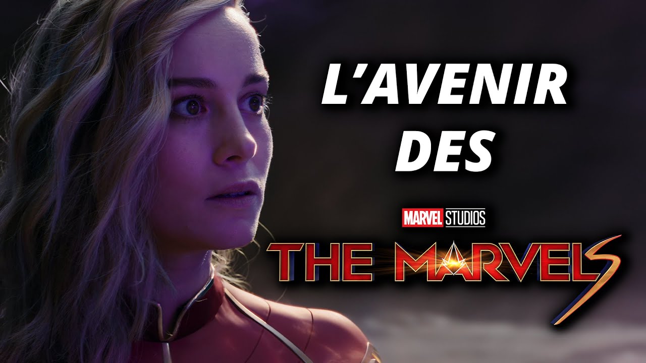L'AVENIR des MARVELS ! (CAPTAIN MARVEL, PHOTON, MS. MARVEL) - YouTube