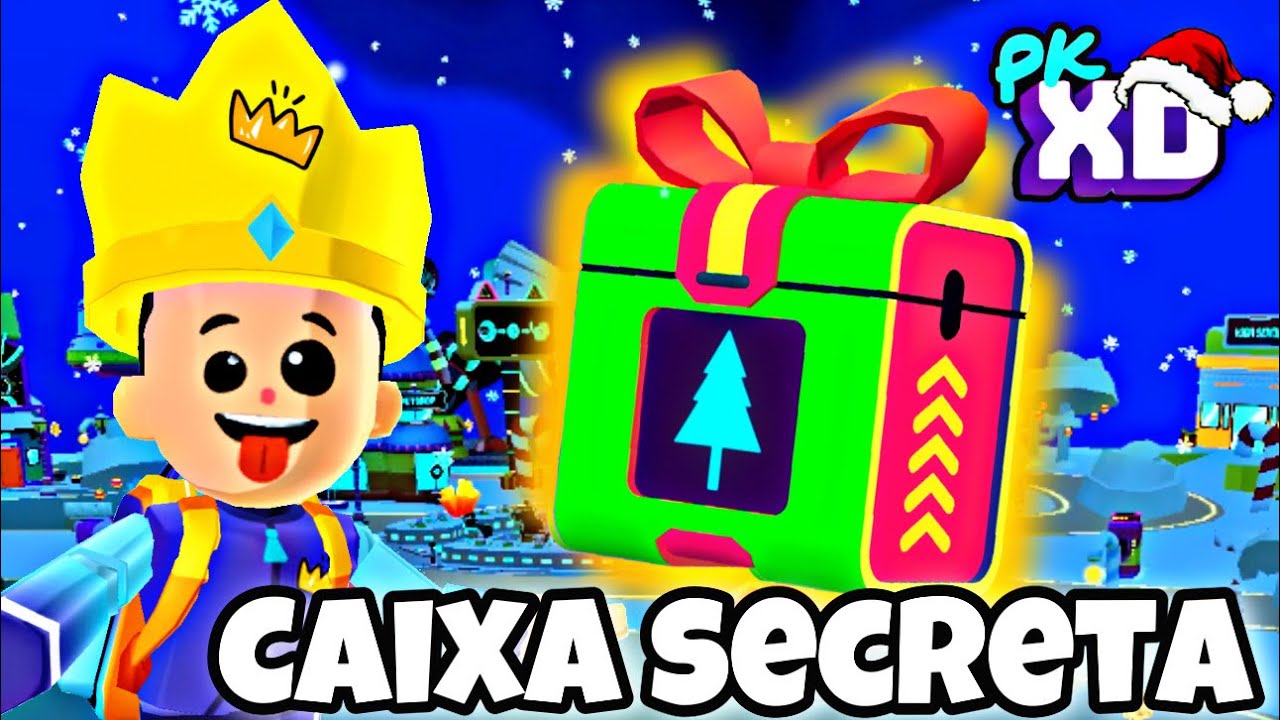 PK XD COMO PEGAR A CAIXA SECRETA DA ATUALIZAÇÃO DE NATAL 2020 PETER ...