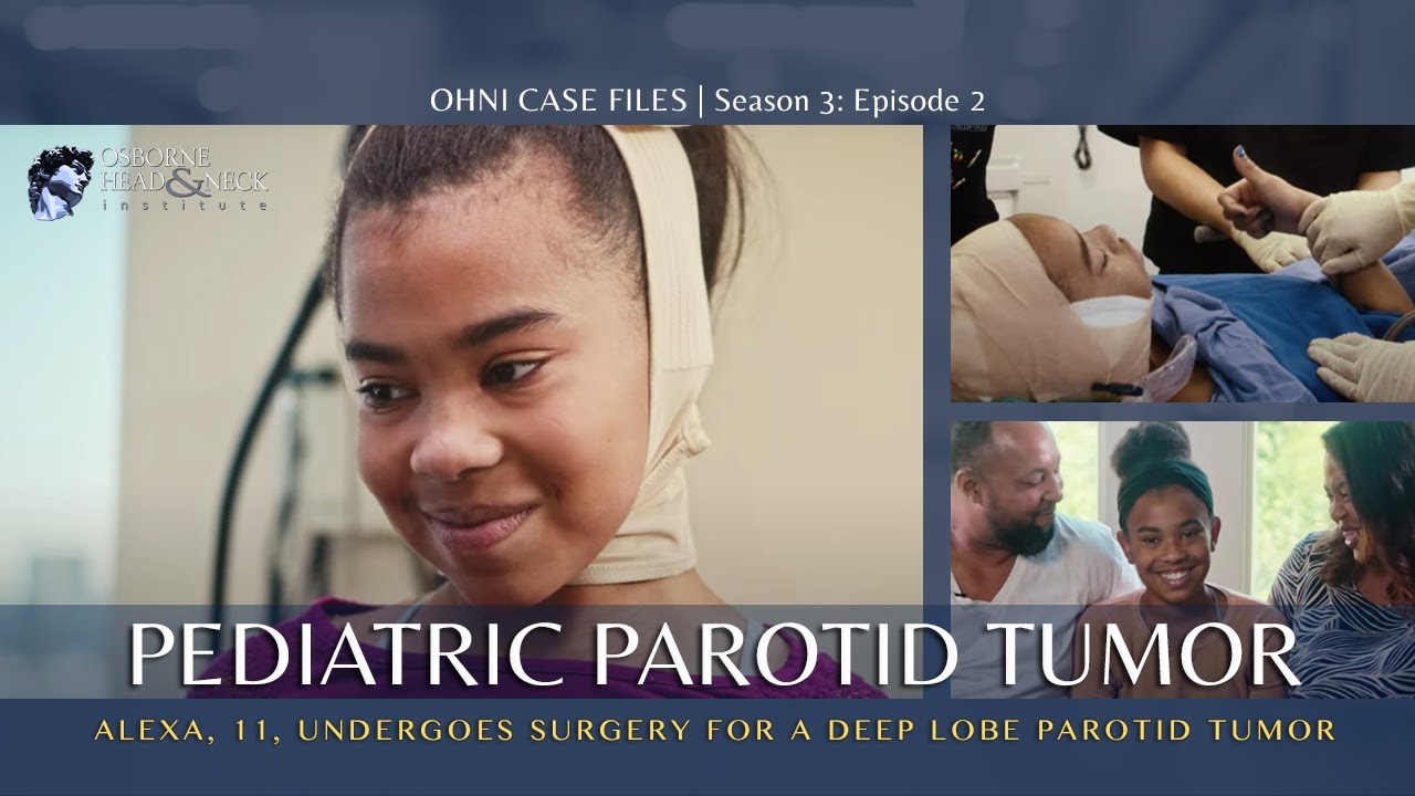 Dr. Ryan Osborne performs LIFE CHANGING Surgery to Remove Deep Lobe ...
