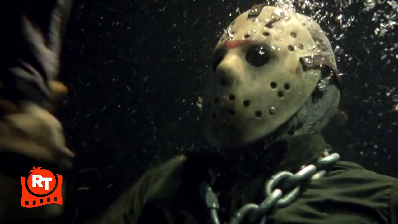 Friday the 13th VI: Jason Lives (1986) - Death by Boat Motor! - YouTube