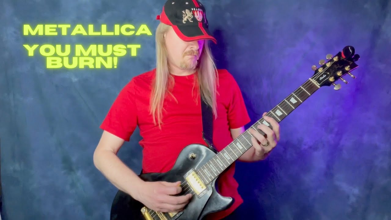 Metallica | You Must Burn - Isolated Guitar #metallica #72seasons # ...