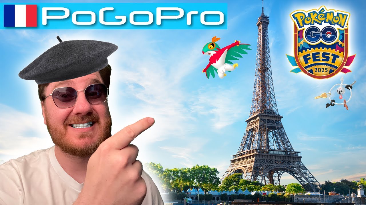 The ULTIMATE guide to Pokémon Go Fest Paris 🇫🇷 - YouTube