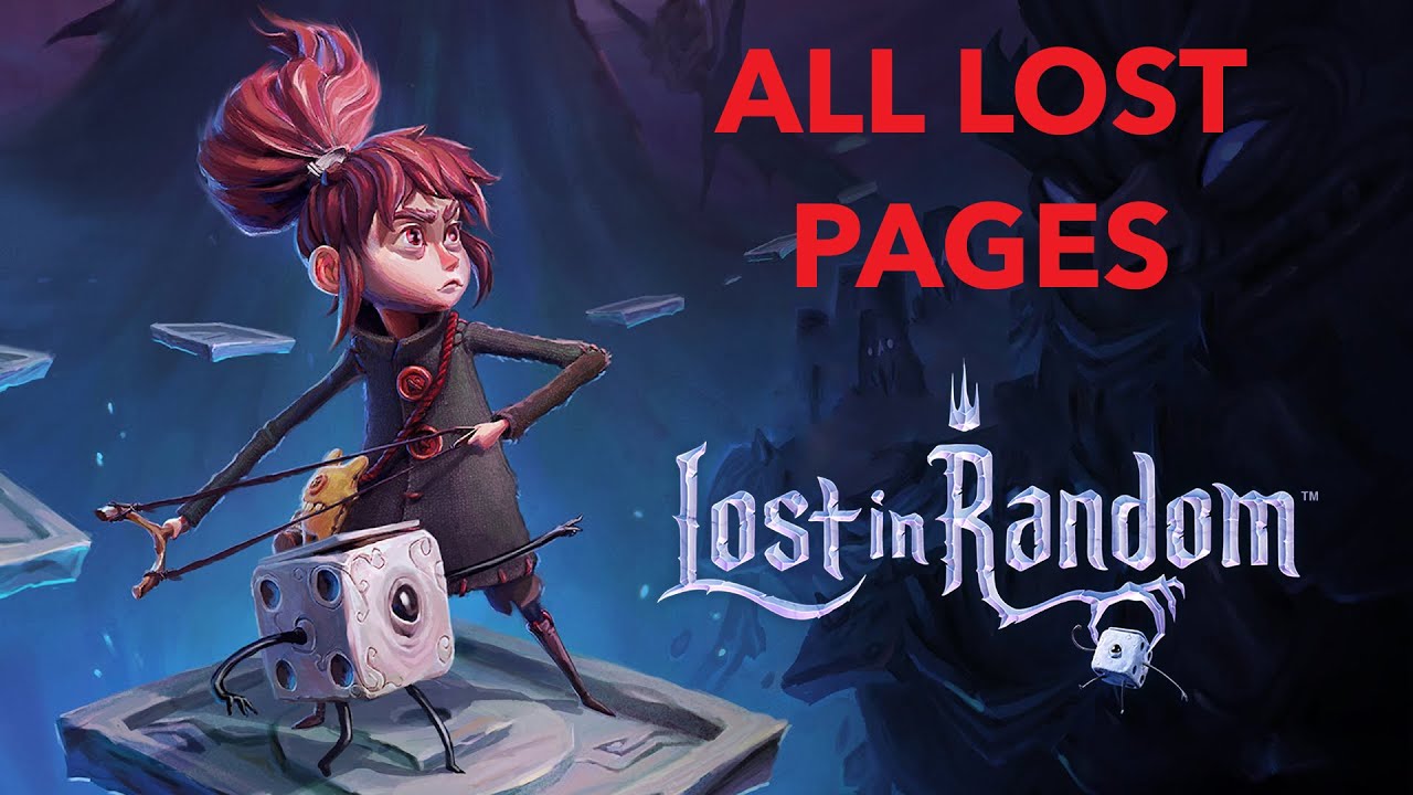 LOST IN RANDOM - All Storybook Pages & The Full Storybook - YouTube
