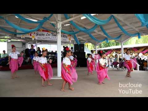 Robam Meh Ambao - KYOM - Lao New Year 2016 Modesto