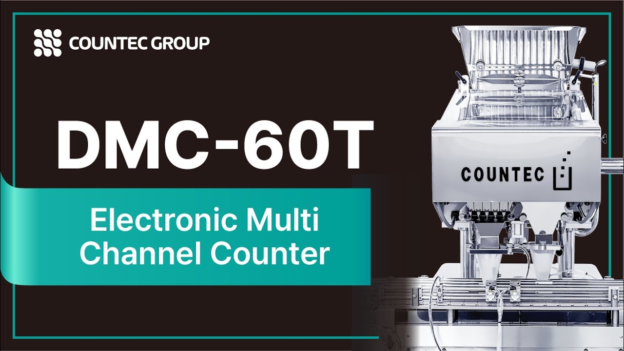 Tablet Counter, DMC 60T - YouTube