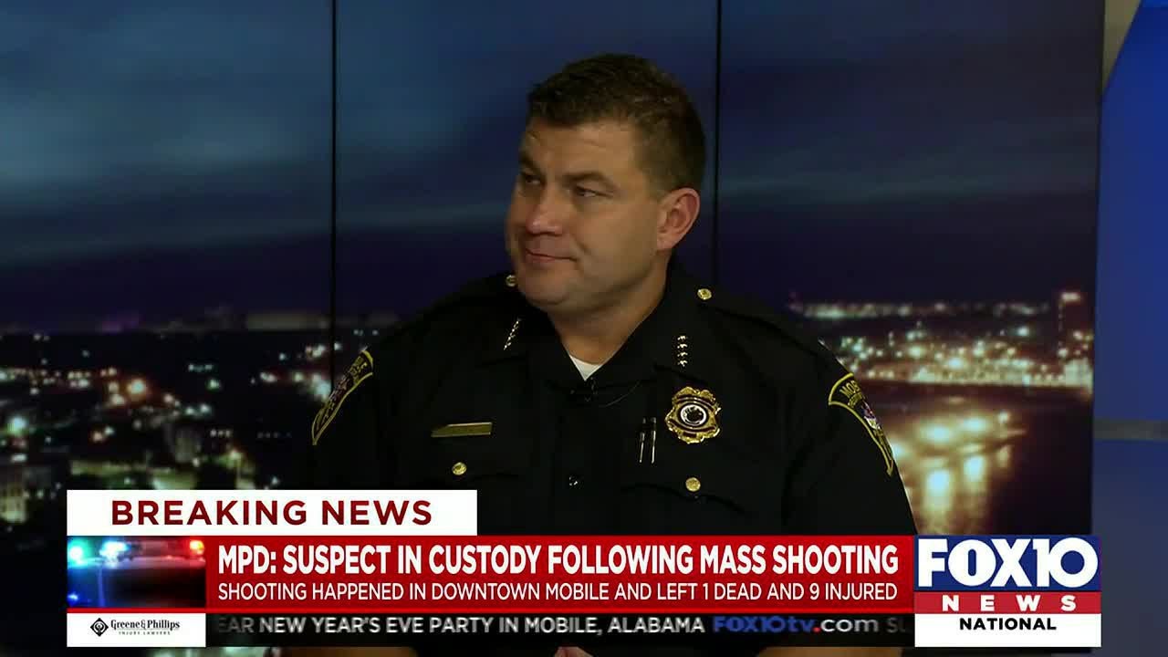MPD Chief Paul Prine on New Years Eve shooting - YouTube