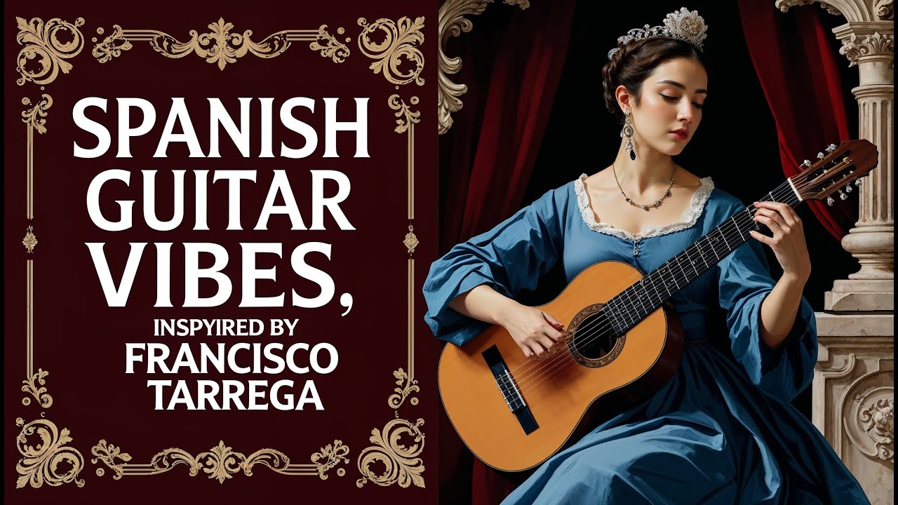 Capricho Árabe – Francisco Tárrega Classical Guitar Masterpiece with ...