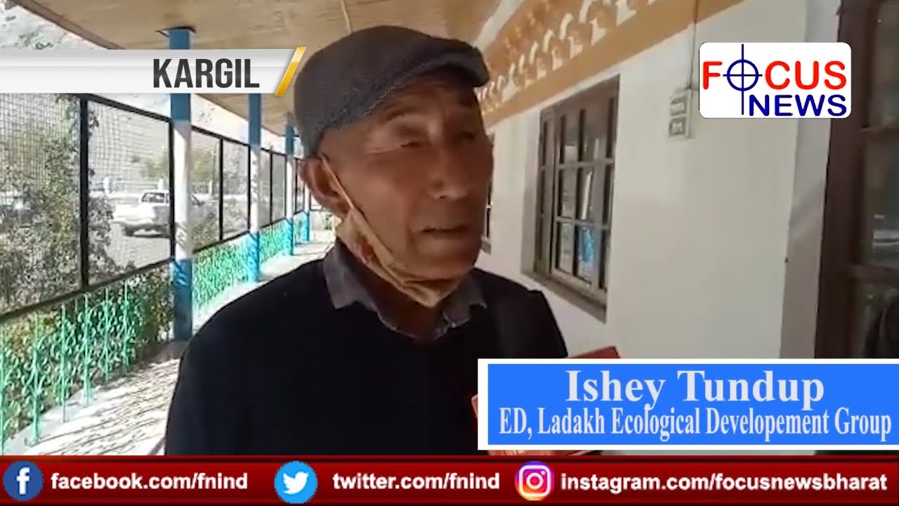 Spl Interaction with Ishey Tundup, ED Ladakh Ecological Development ...