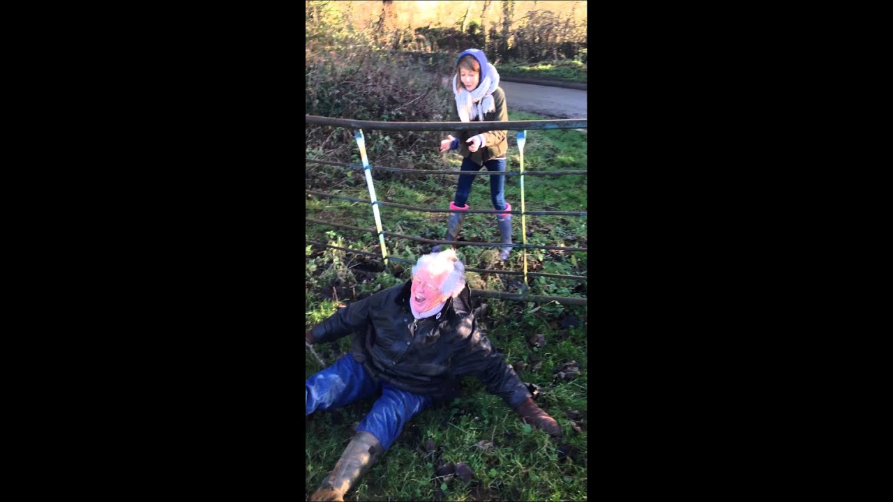 Granny Gate Fail - YouTube