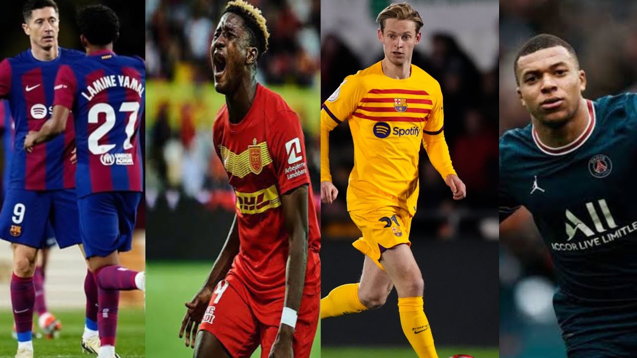 Labarin Wasanni New Update Gameda Makomar Mbappe, De Jong, Yamal ...