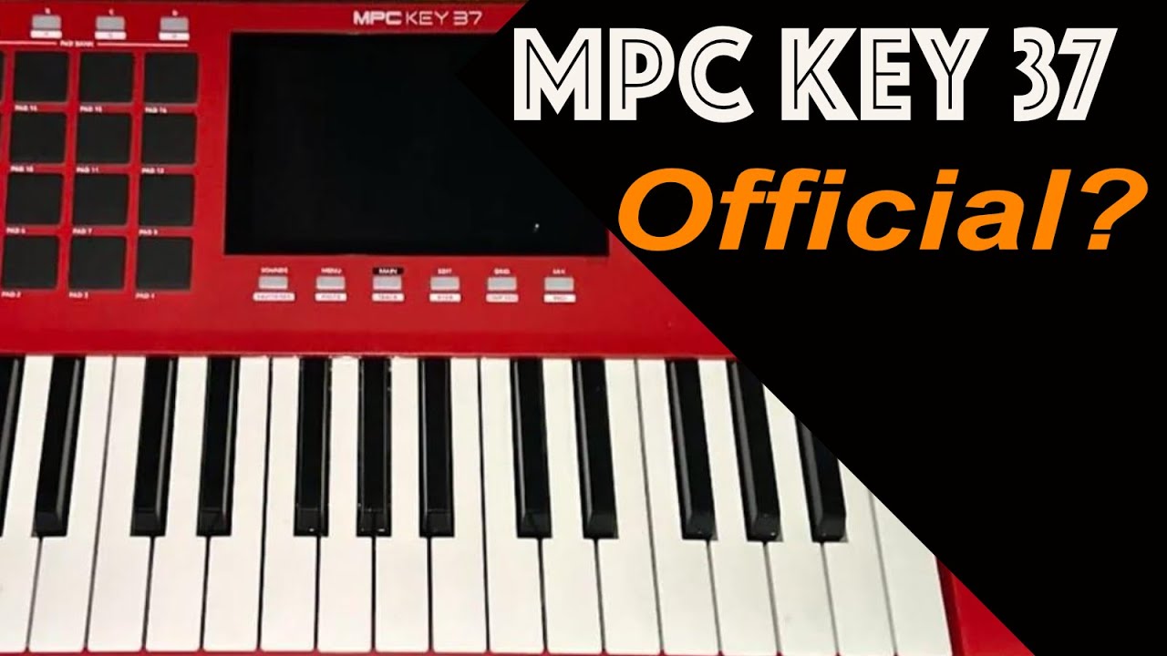Akai MPC Key 37: New Device Alert - YouTube